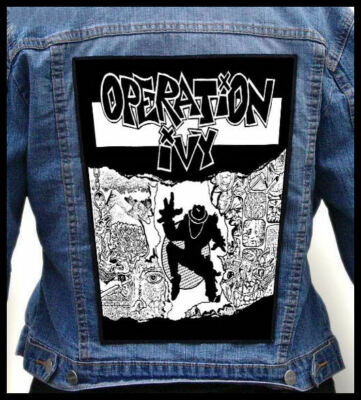 OPERATION IVY === Backpatch Back Patch / The Vandals Mighty Mighty ...