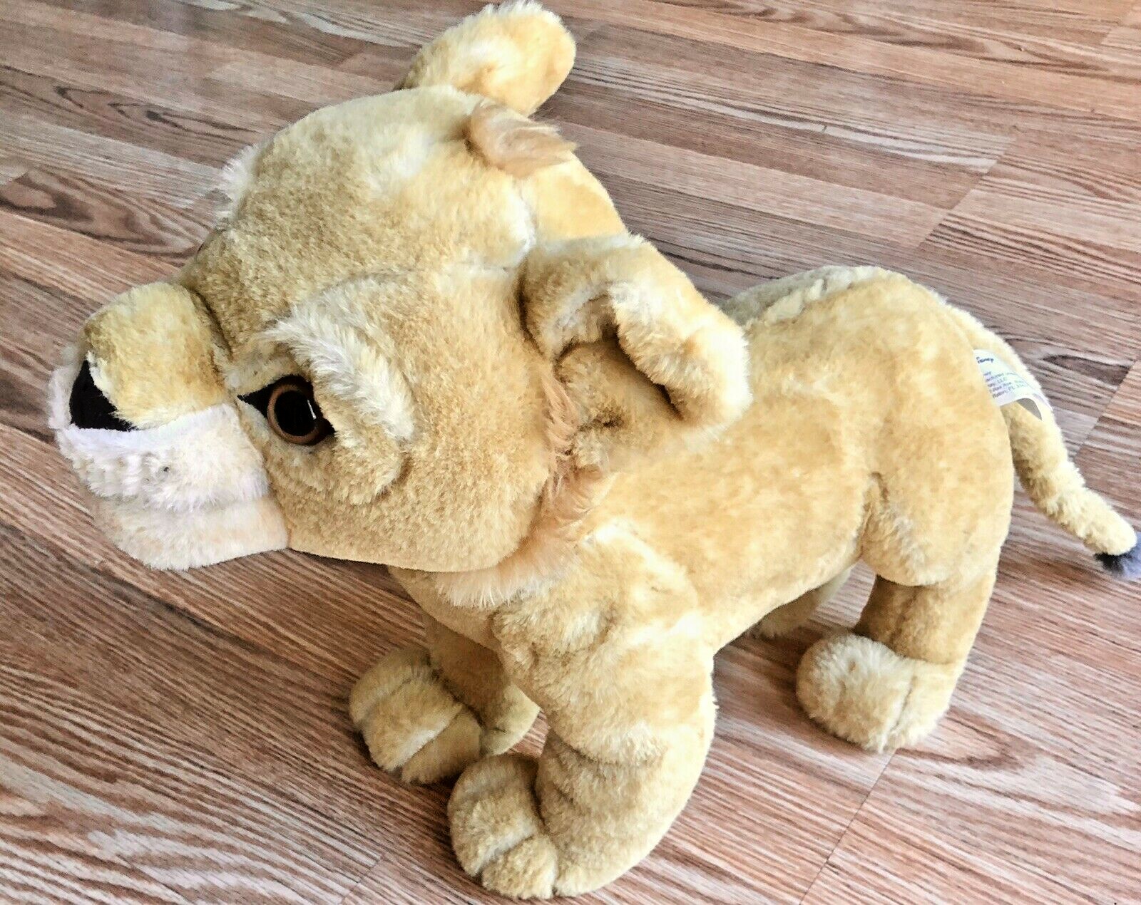 Disney The Lion King Simba Talking Plush 2019 Working 14" | eBay