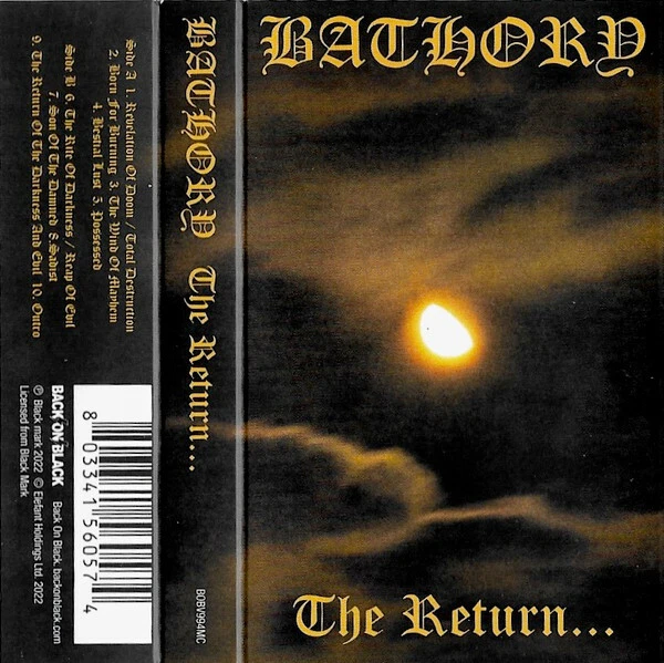 Bathory The Return