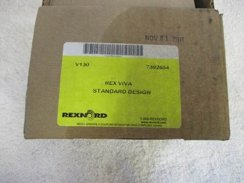 NIB Rexnord V130 REX VIVA STANDARD DESIGN 7392654 | eBay