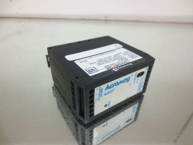 Acromag 115VAC Flat Pack Isolated Transmitter 450T-C1-V5-1-DIN-NCR for ...