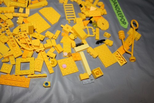 Lego 560+ All Yellow Multi Set Assorted Bricks And Pieces Toys City, Dino, Sub + | eBay