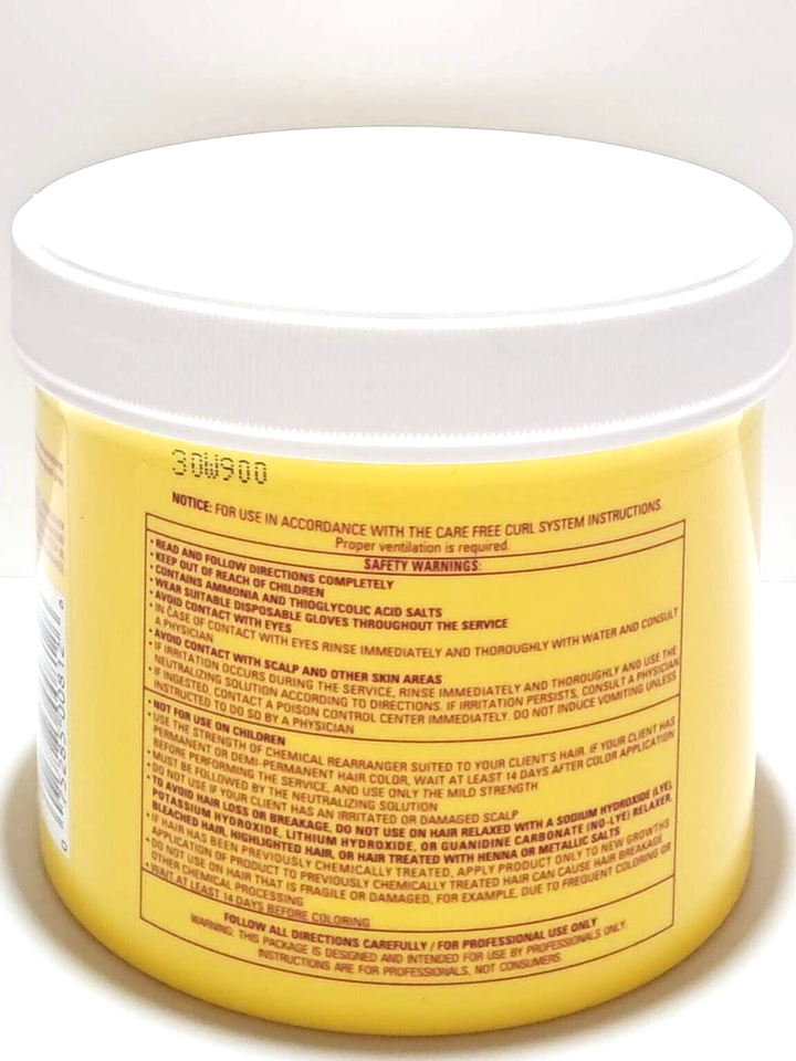 SoftSheen Carson Care Free Curl Cold Wave Chemical Rearranger MAX ...