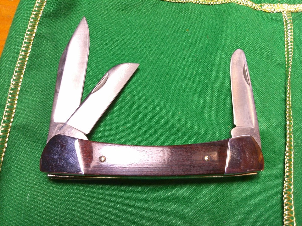 MIB NEW 701 BUCK FOLDING POCKET KNIFE 1972-86 PRE DATE CODE ORIGINAL ...