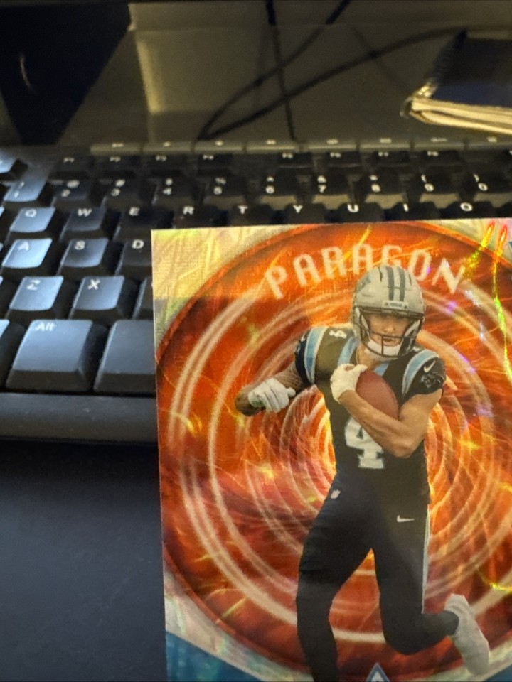 2025 Panini Phoenix PARAGON /199 Tetairoa McMillan #16 PANTHERS RC | eBay