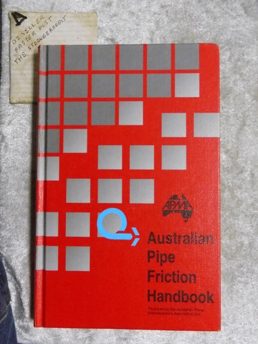 Pipe Friction Handbook - Aust Pump Manufacturers Assn ...