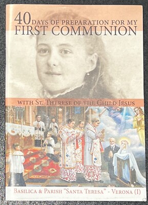 St Therese of Lisieux Prayer Book - St Therese First Holy Communion ...