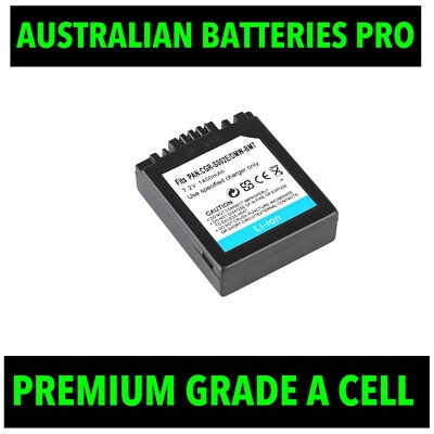 CGA-S002 DMW-BM7 CGAS002 battery for Panasonic DMC-FZ10 FZ15 FZ2 FZ20 ...