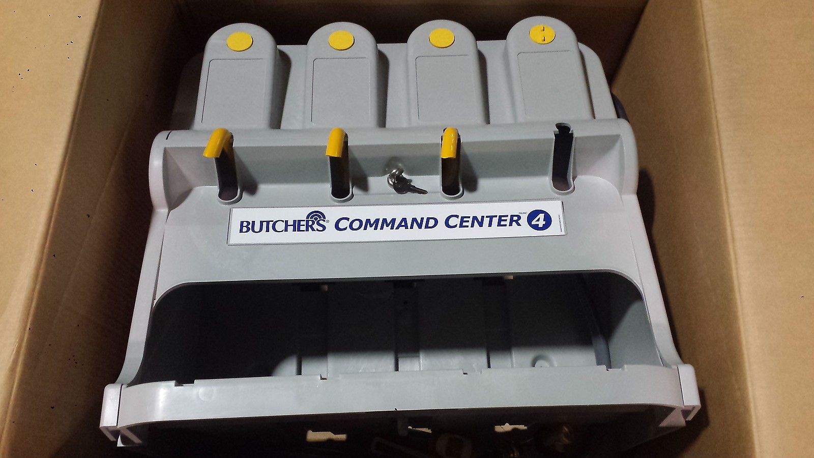 New Diversey 4 Button E-Gap Dispensing Unit 5055764 Command Center NEW ...