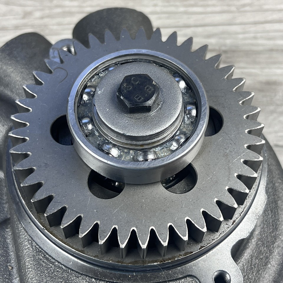 C10 C12 3176C Engine Water Pump 176-7000 176-6999 for CAT 345B 365B ...