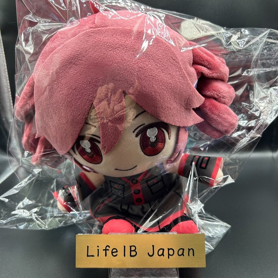 Kasane Teto Sitting BIG Plush Doll - Round One Limited Edition Soft Toy ...