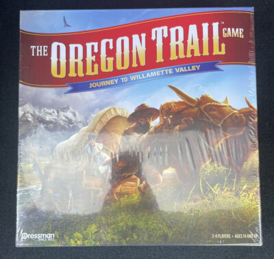 Pressman The Oregon Trail Journey to Willamette Valley Game - SEALED ...
