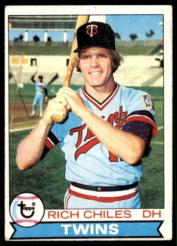 1979 Topps Rich Chiles Baseball Cards #498 | eBay