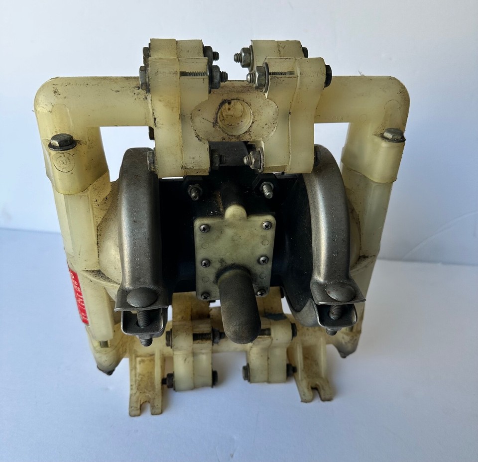 ALL-FLO PUMP CO. BK-5 DOUBLE DIAPHRAGM PUMP. | eBay