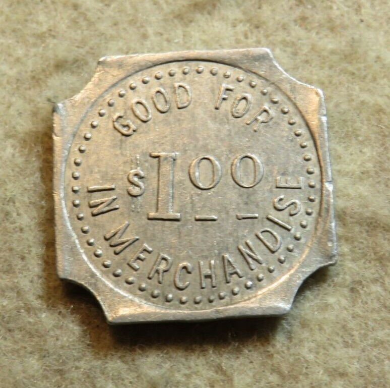 SHAMBAUGH, IOWA C. W. POSTEN $1oo TOKEN | eBay