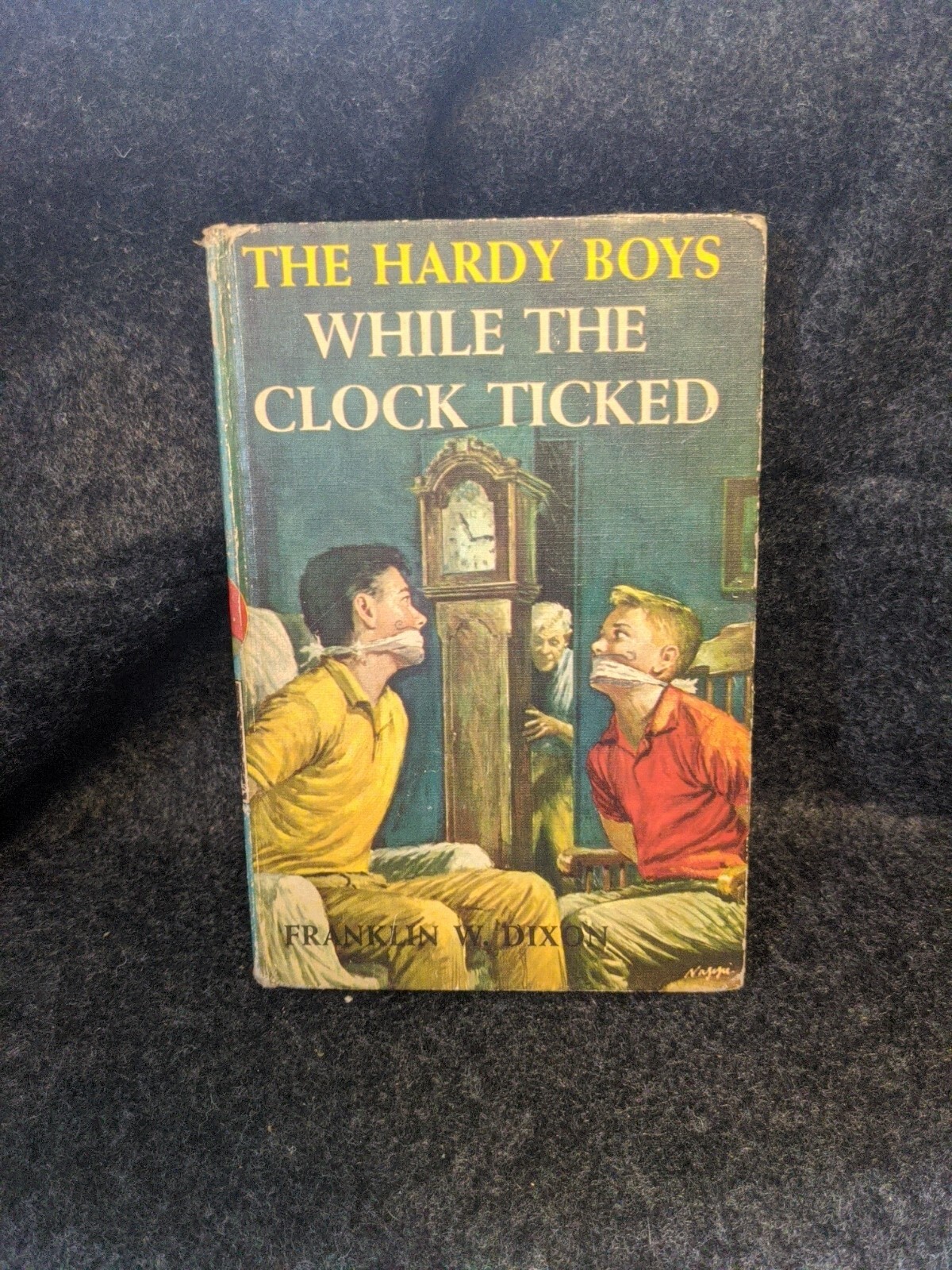 Lot of 8 Vintage THE HARDY BOYS 1930s, 40s, 50s, 60s Rare Odd BOOKS ...
