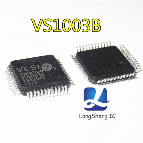 10pcs MP3/WMA AUDIO CODEC IC VLSI LQFP-48 VS1003B VS1003B-L new #T6 ...
