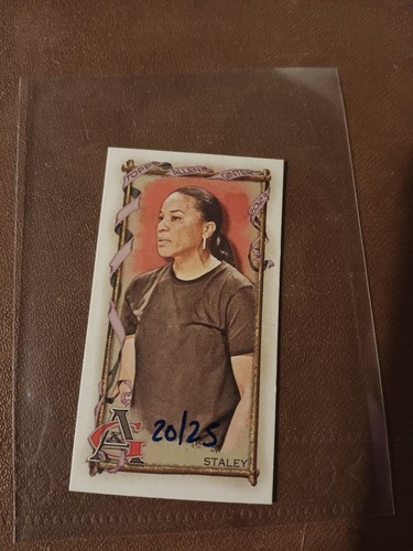 2023 DAWN STALEY TOPPS ALLEN & GINTER MINI BROOKLYN BACK WNBA COACH ...