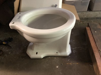 Plumbing - Vintage Toilet - Vatican