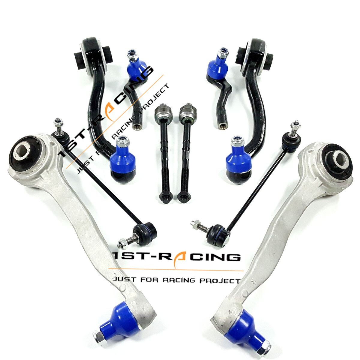 Front Control Arm Suspension Kit For Mercedes Benz W203 C180 C200 C220 ...