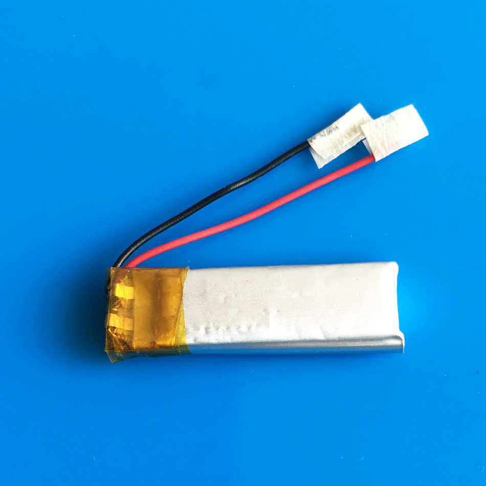 3.7v 110mAh LiPo Rechargeable Battery F MP3 Headphone Recorder ...