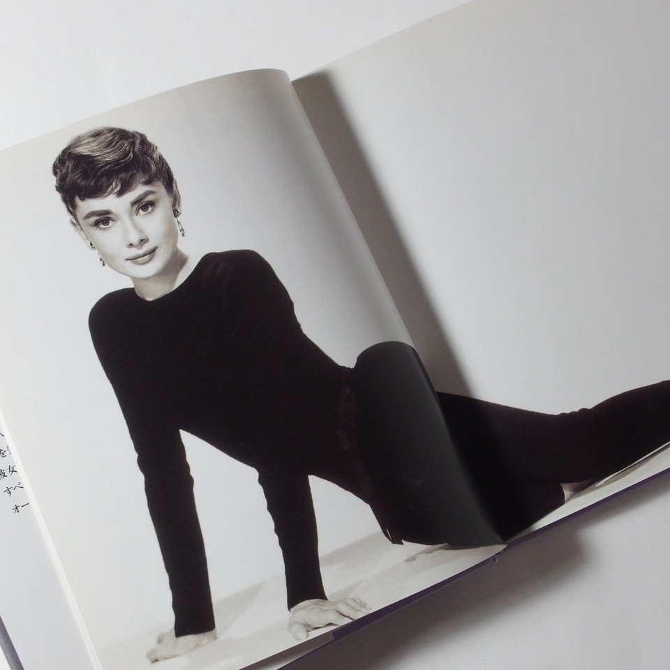 ADIEU AUDREY Japan Edition "Album Audrey Hepburn" Photo Book 2003 | eBay