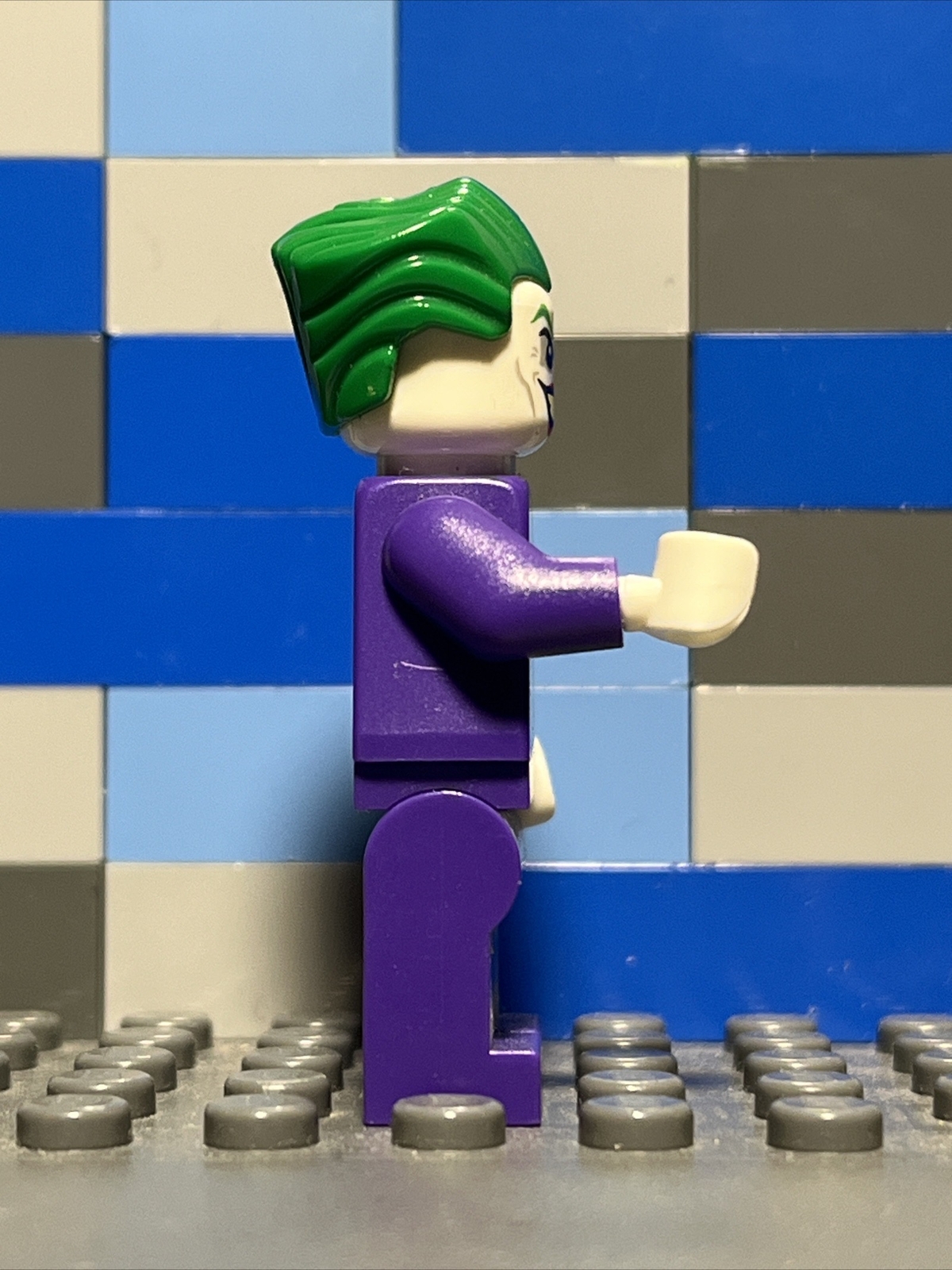 LEGO Joker Minifigure sh206 DC Super Heroes Batman 76035 CMF Lot Rare ...