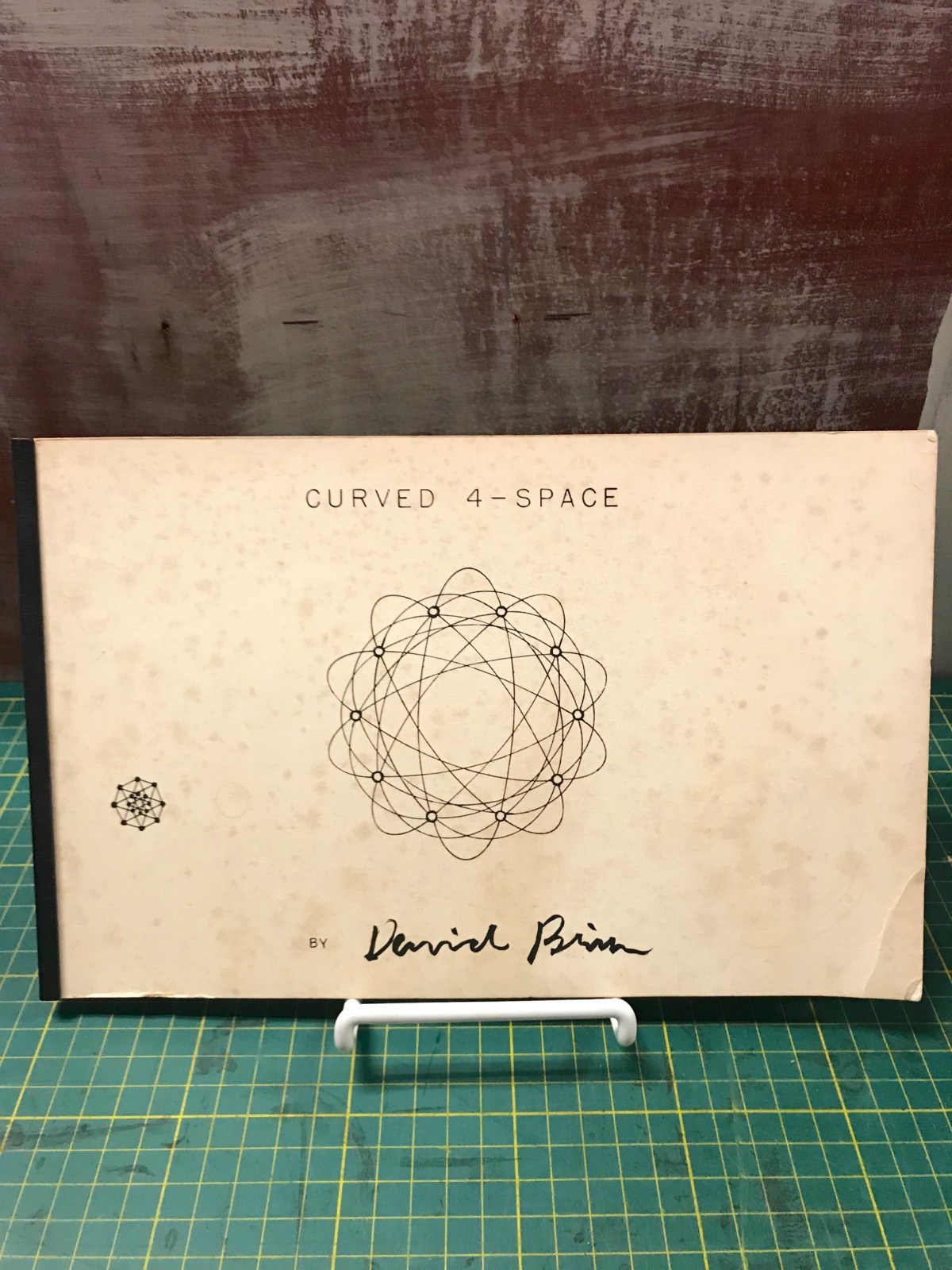 David Brisson Curved 4-Space 1977 Theory of Relativity visualized- | eBay