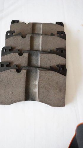 NEW RANGE ROVER L460 L461 , 2022 ON FRONT BRAKE PAD GENUINE LR157388 ...