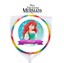 24 Ariel The Little Mermaid 1.67" Princess Sticker Labels for Bag Party ...