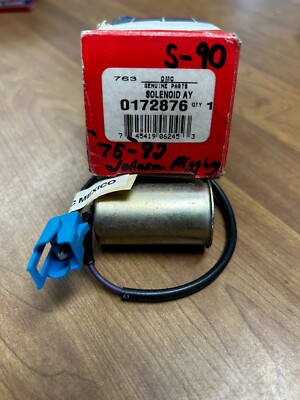 NEW NIB NOS OEM Evinrude Johnson Remote Start Choke Solenoid 172876 ...