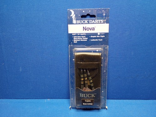 Buck Throwing Darts Nova Soft Tip 12 Gram | eBay