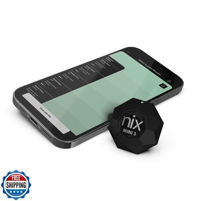 Nix Mini 3 Color Sensor Colorimeter - Portable Color Matching Tool ...