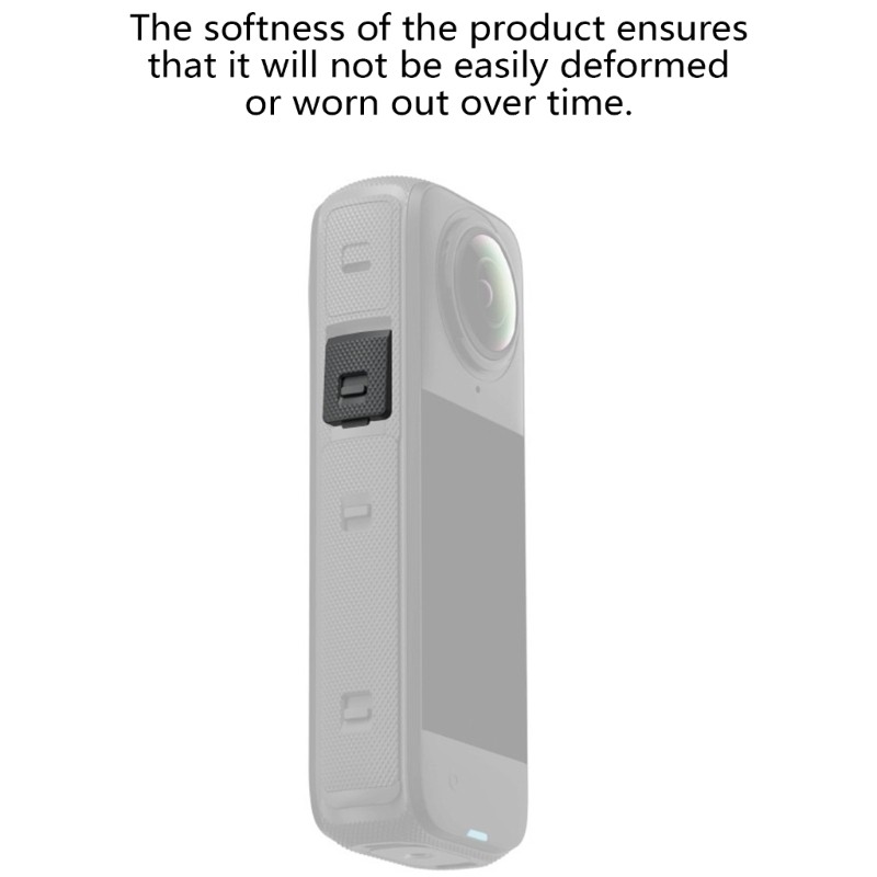 For 360 X4 Action Camera USB Protective Cover Dustproof and ...