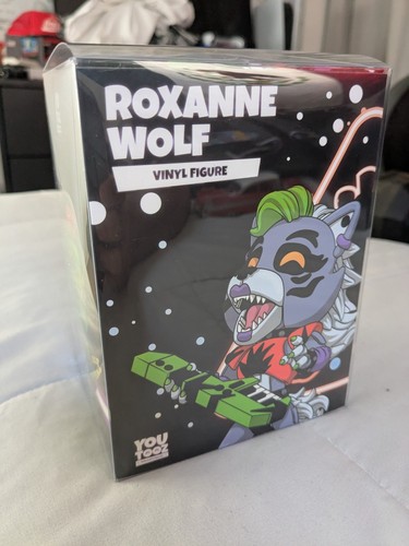 Youtooz Five Nights at Freddy's Glamrock Roxanne Wolf ( Roxy ) #6 Vinyl ...