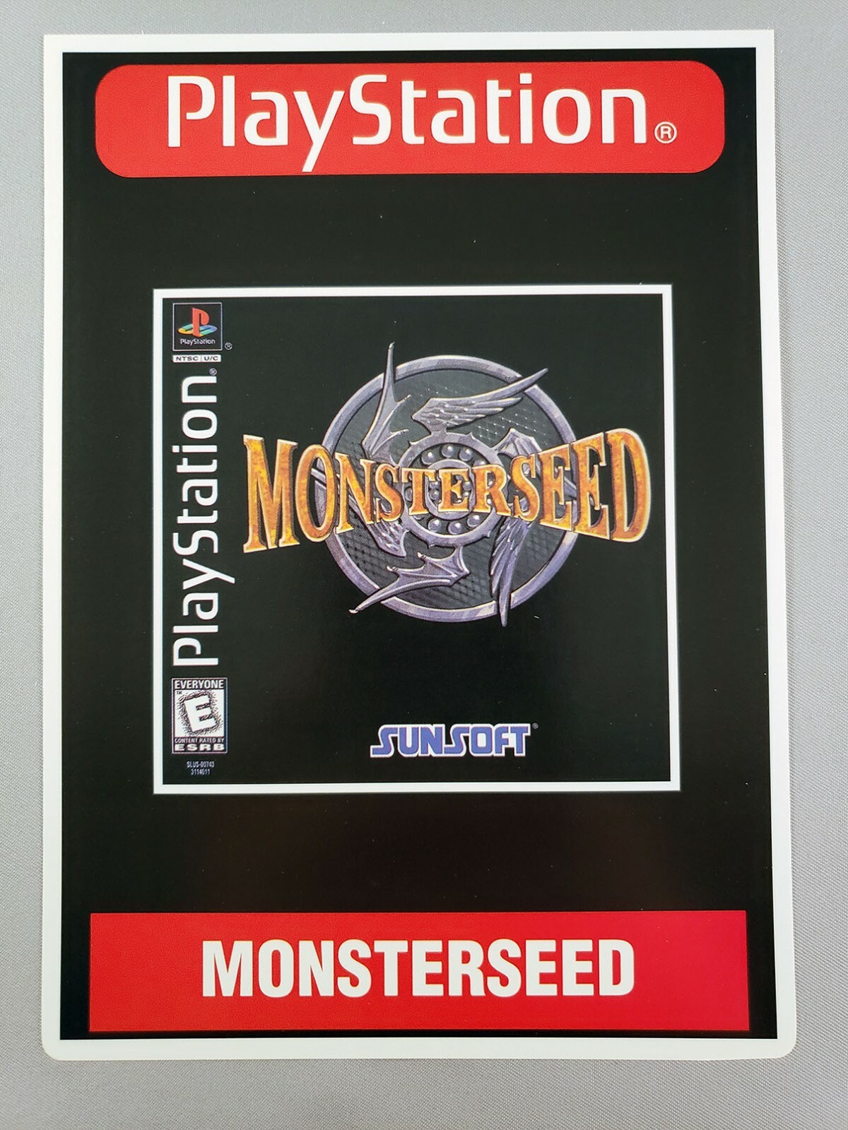 Monster Seed Playstation - Prix - Photo - Présentation