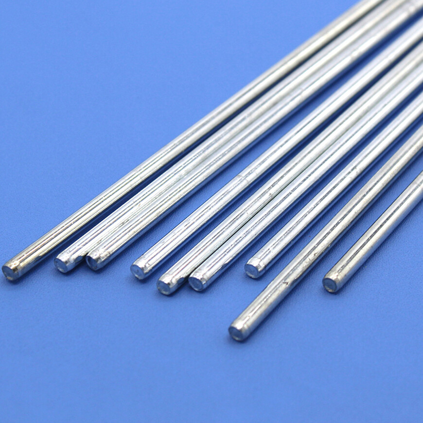 Iron Round Bar Solid Circular Metal Rod Ø 4mm*200mm Model Toy Axle ...