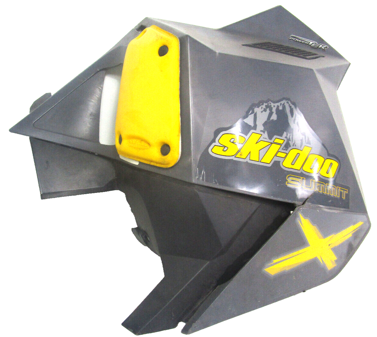 Ski-Doo Rev XP Right Side Panel Cover Faring (Gray) 2008 Summit 800R ...