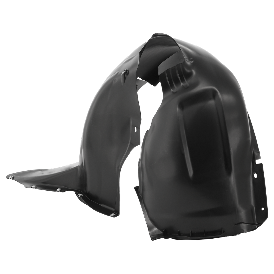 New Front, Passenger Side Fender Liner For Volkswagen Jetta 2011-2014 ...