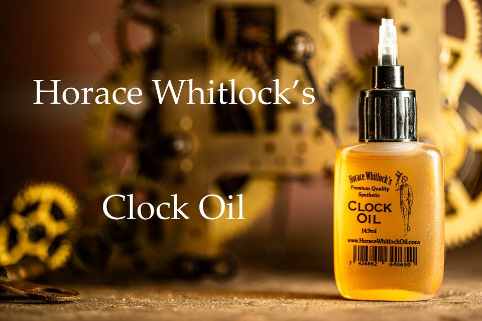 Clock Oil / Grandfather clock oil. Best oil for any Clock, cuckoo clock ...