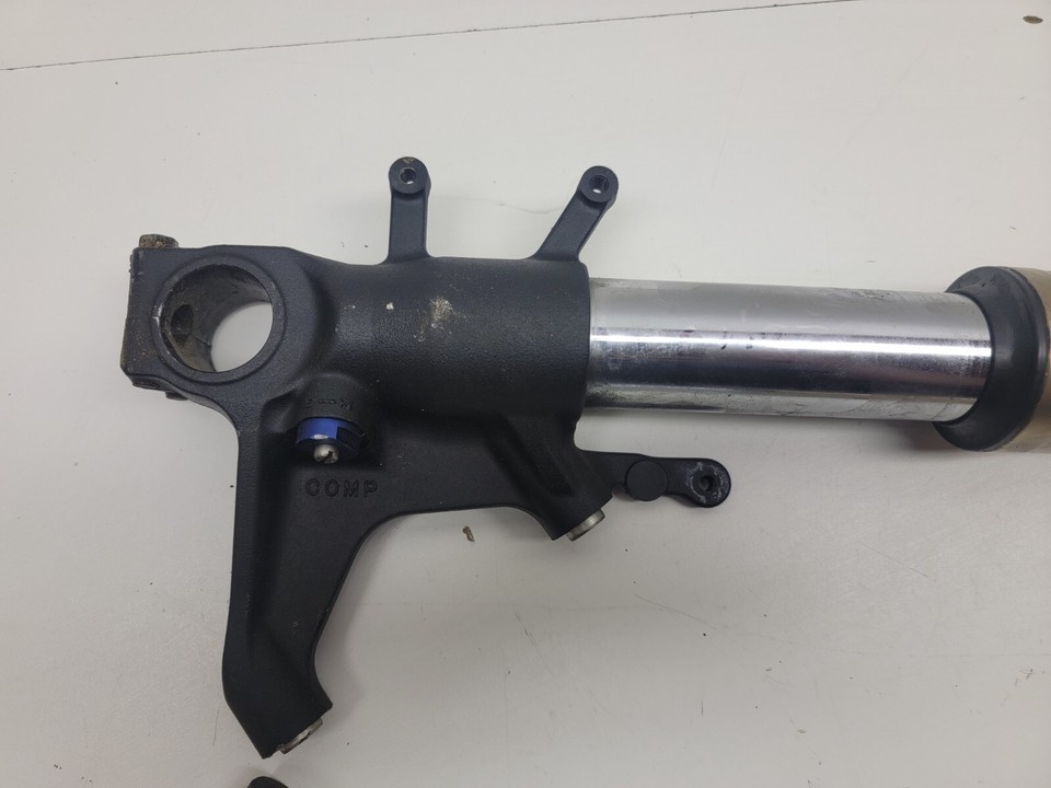 2006 2007 06-07 YAMAHA YZF R6 R6R OEM FRONT FORKS SHOCK SUSPENSION STR8 ...