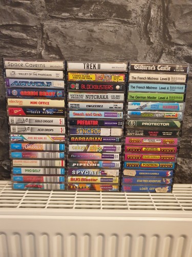 Acorn BBC Micro Games - Select & Choose - Multi Listing - Small Case ...