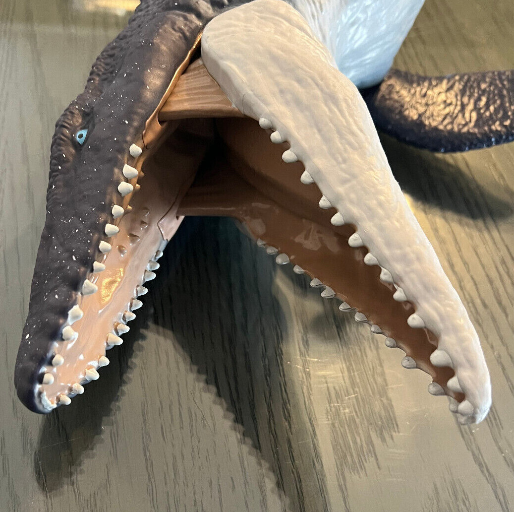 Jurassic World Fallen Kingdom Real Feel Mosasaurus Jurassic Park 2020 ...