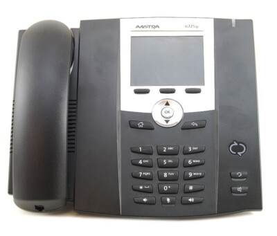 Aastra 6725ip Black IP Color Display SpeakerPhone | eBay