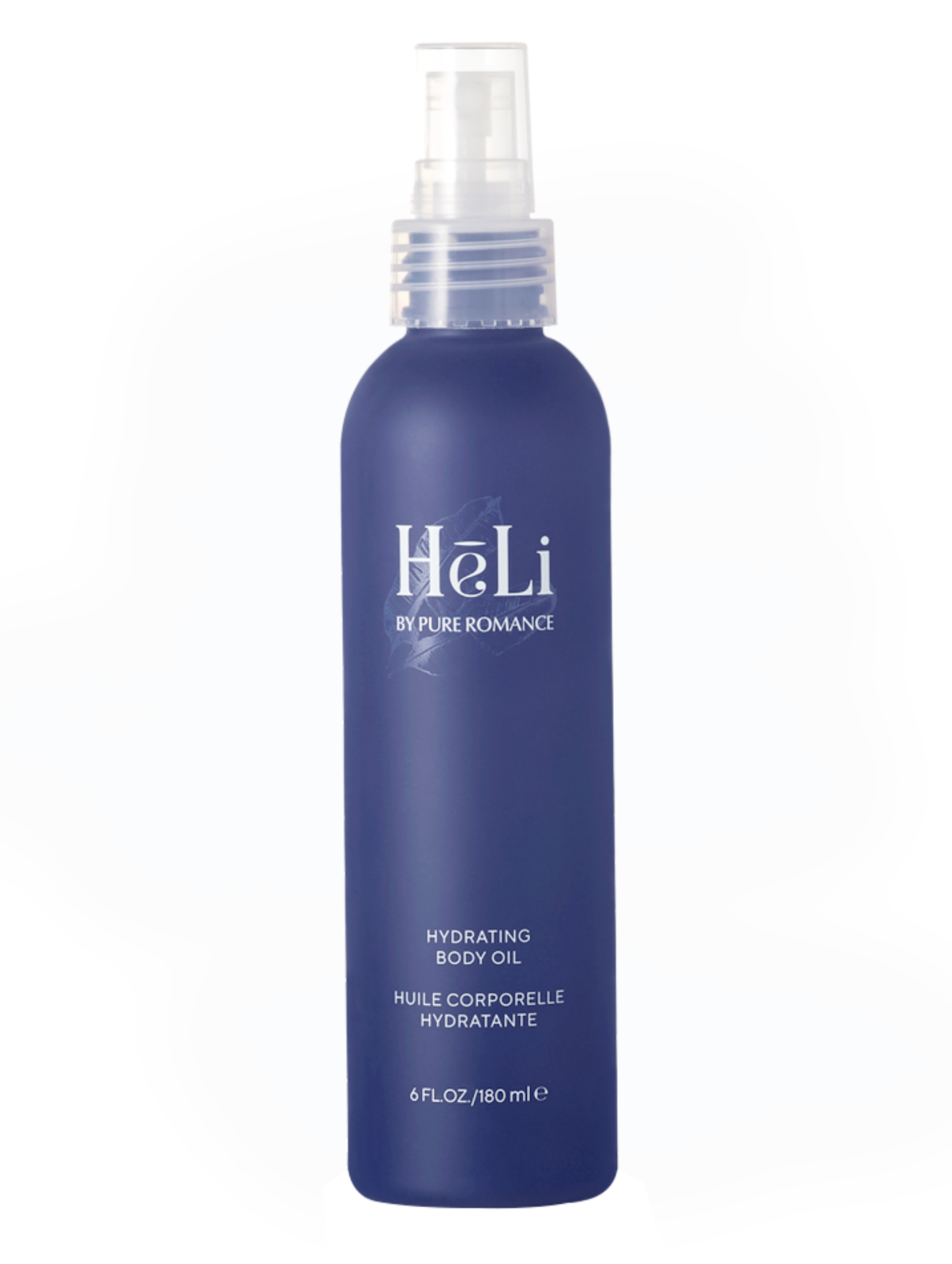 Pure Romance HeLi HYDRATING BODY OIL • Coconut, Sunflower & Marula Oils ...