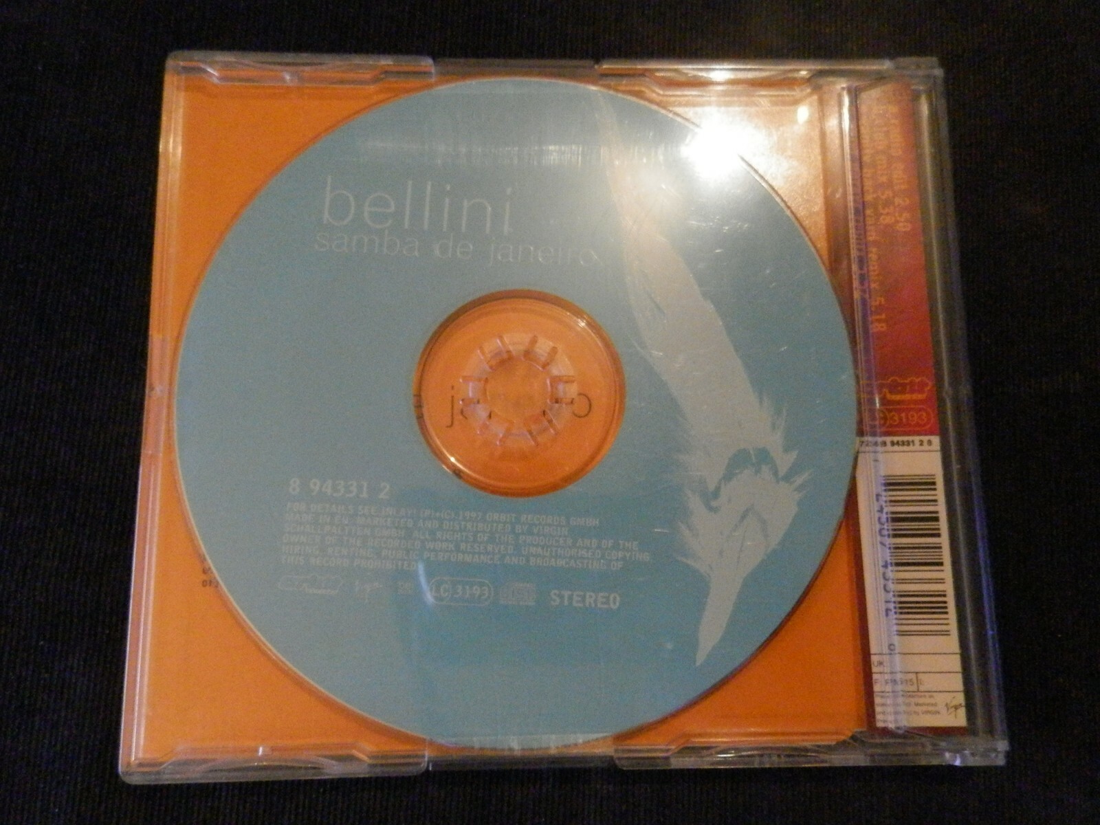 Maxi-Single CD Bellini - Samba De Janeiro | eBay