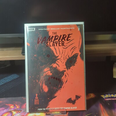 Vampire Slayer #2 Cvr B Francesco Francavilla Blood Red Foil Stamp ...