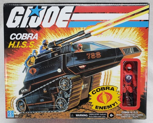 2020 G.I. Joe - Cobra H.I.S.S. (Hiss) Tank - Retro Walmart Excl - New ...