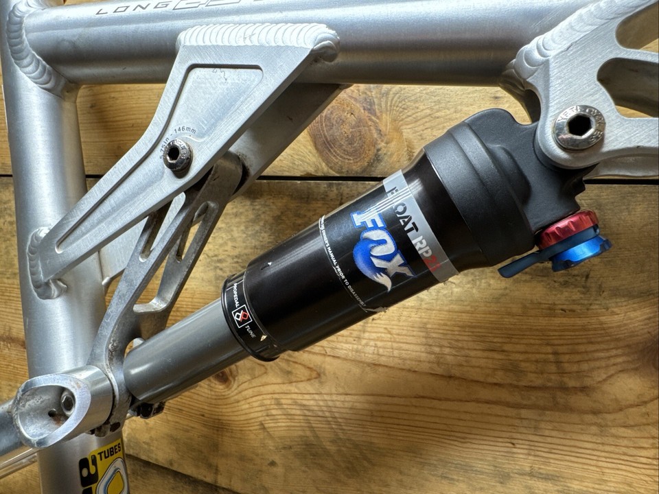 Yeti 575 AS-R Long Travel Full Suspension Mountain Bike Medium Frame 26 ...