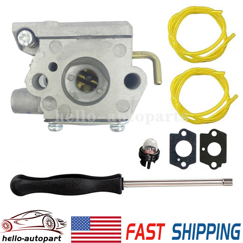 Carburetor Kit For MTD Troy-Bilt 753-05133 753-04333 Ryan Ryobi 7843 ...